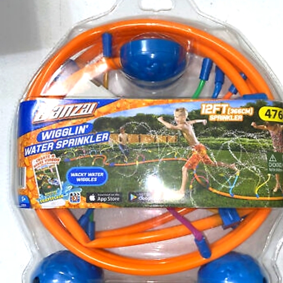 Toys | Banzai Kids Wiggling Water Sprinkler | Poshmark
